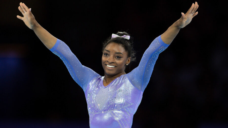 Simone Biles: Making History – The Belltower